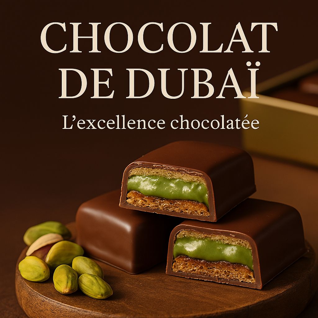 Chocolat de Dubaï – L’excellence chocolatée